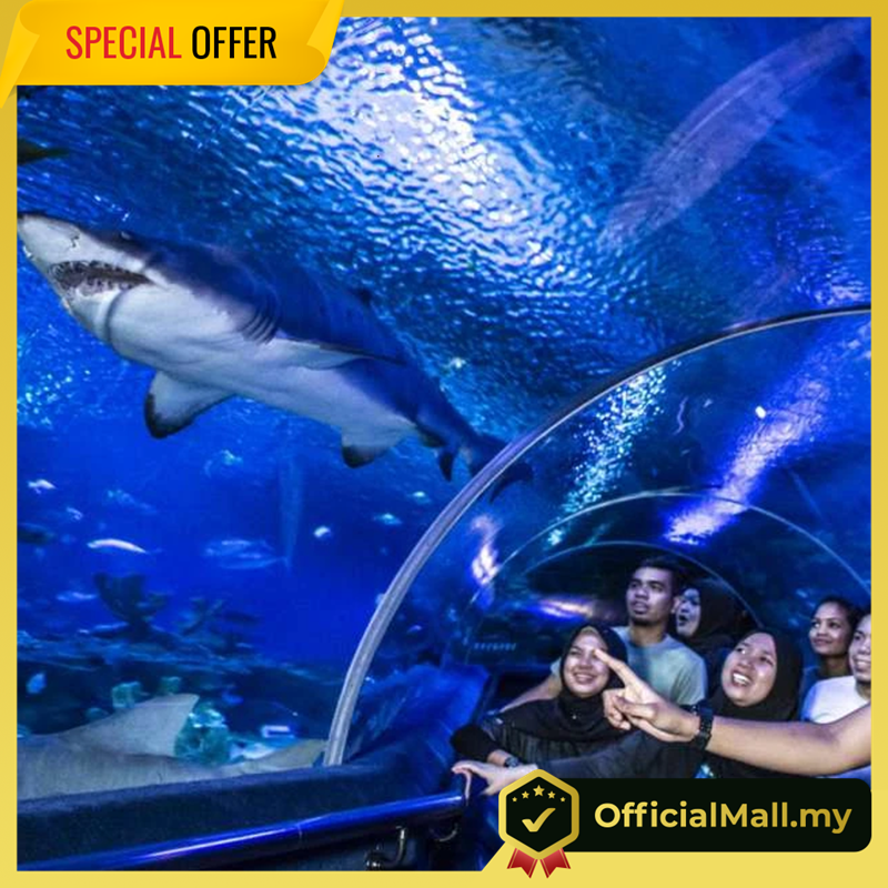 Aquaria KLCC Kuala Lumpur Ticket (Open Date 3 Months) | OfficialMall.my